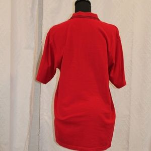 Izod | Shirts | Izod Short Sleeve Polo Red | Poshmark